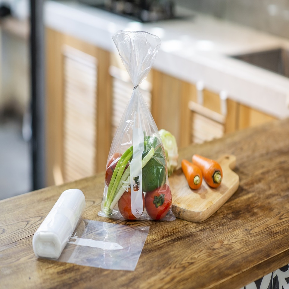 FROZEN FOOD BAG IEV Plastic